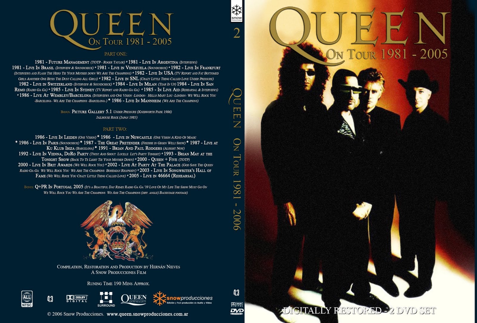 PURPLEX BOOTLEGS: Queen